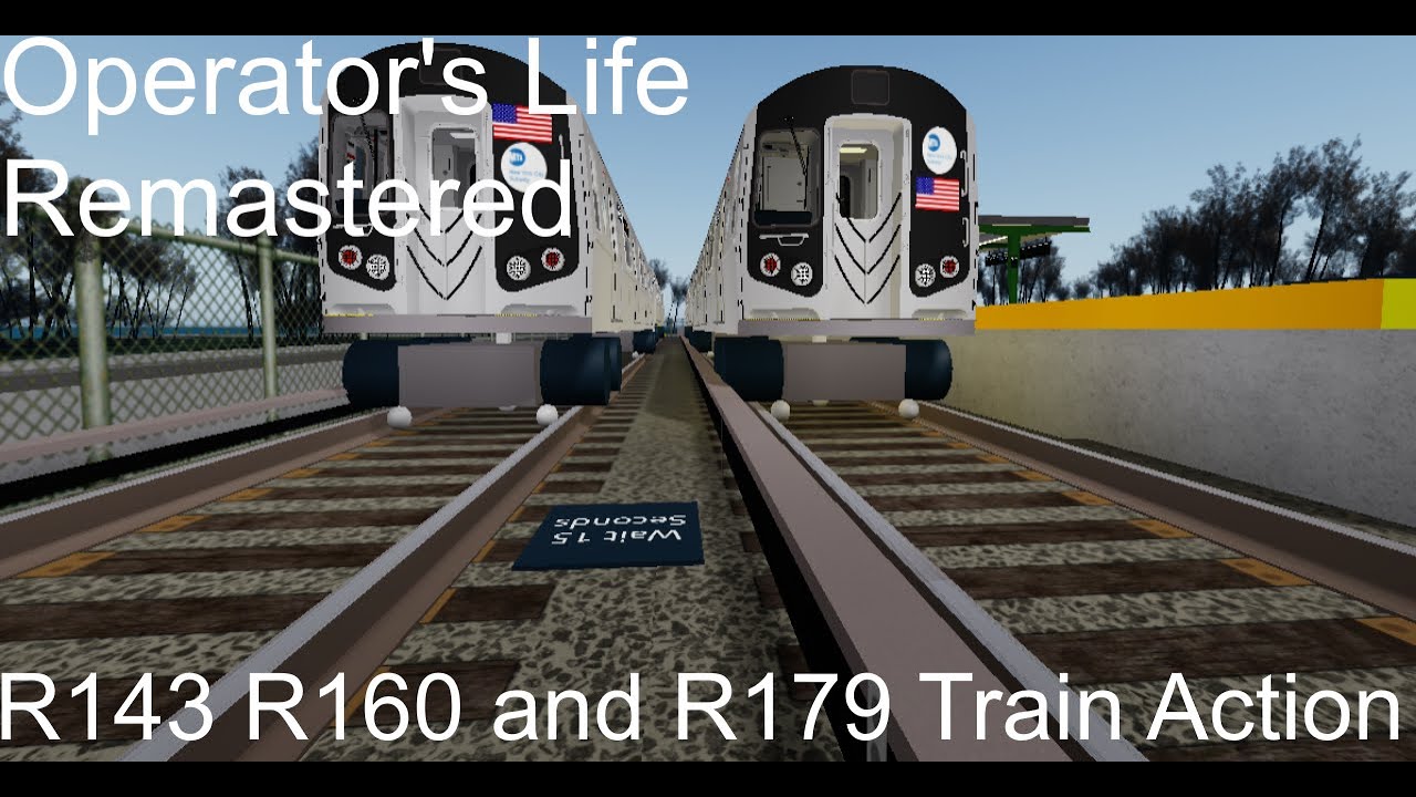 Operator's Life Remastered| R143 R160 and R179 Train Action - YouTube