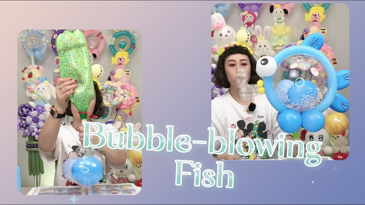 Balloon Animals:Fish | MeyiaArtBalloon #balloondecorationideas - YouTube