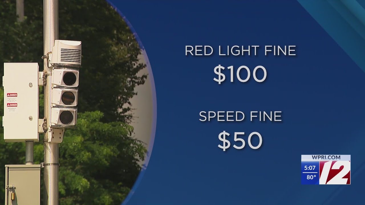 Newport to launch speed, red light cameras - YouTube