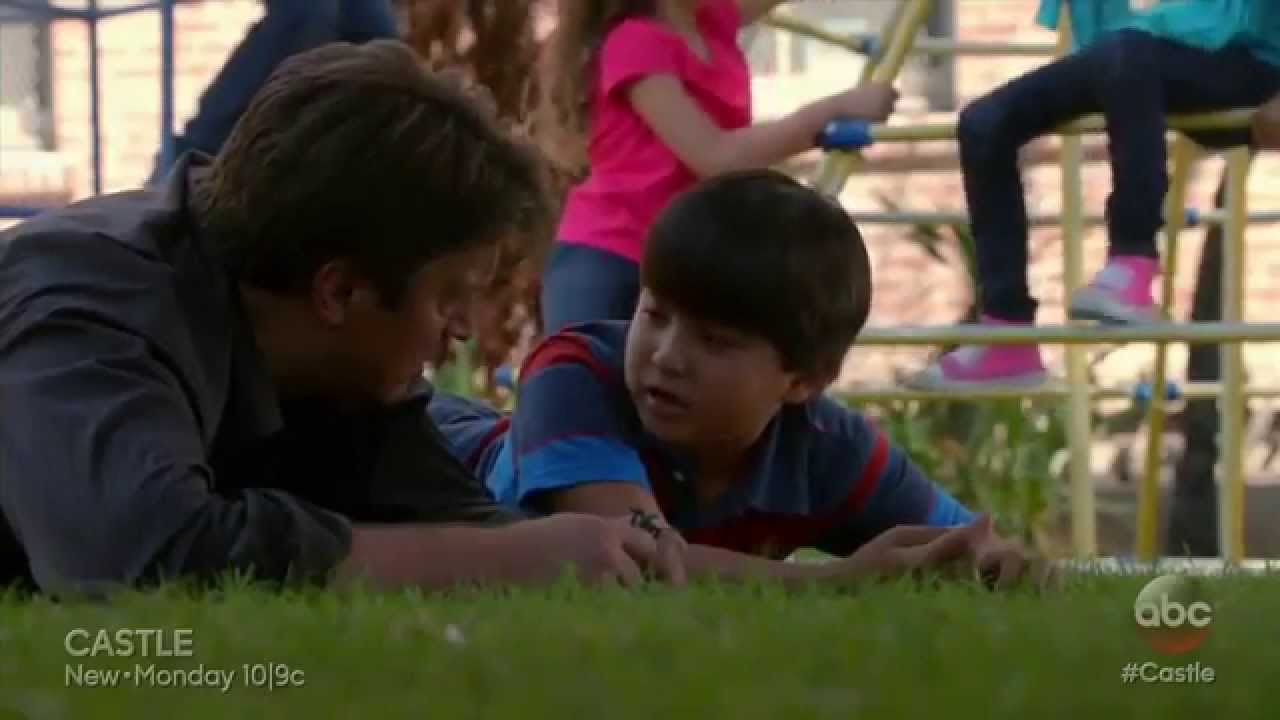 Castle 7x04 "Child’s Play" Sneak Peek #1 (HD) Castle's in the trenches ...