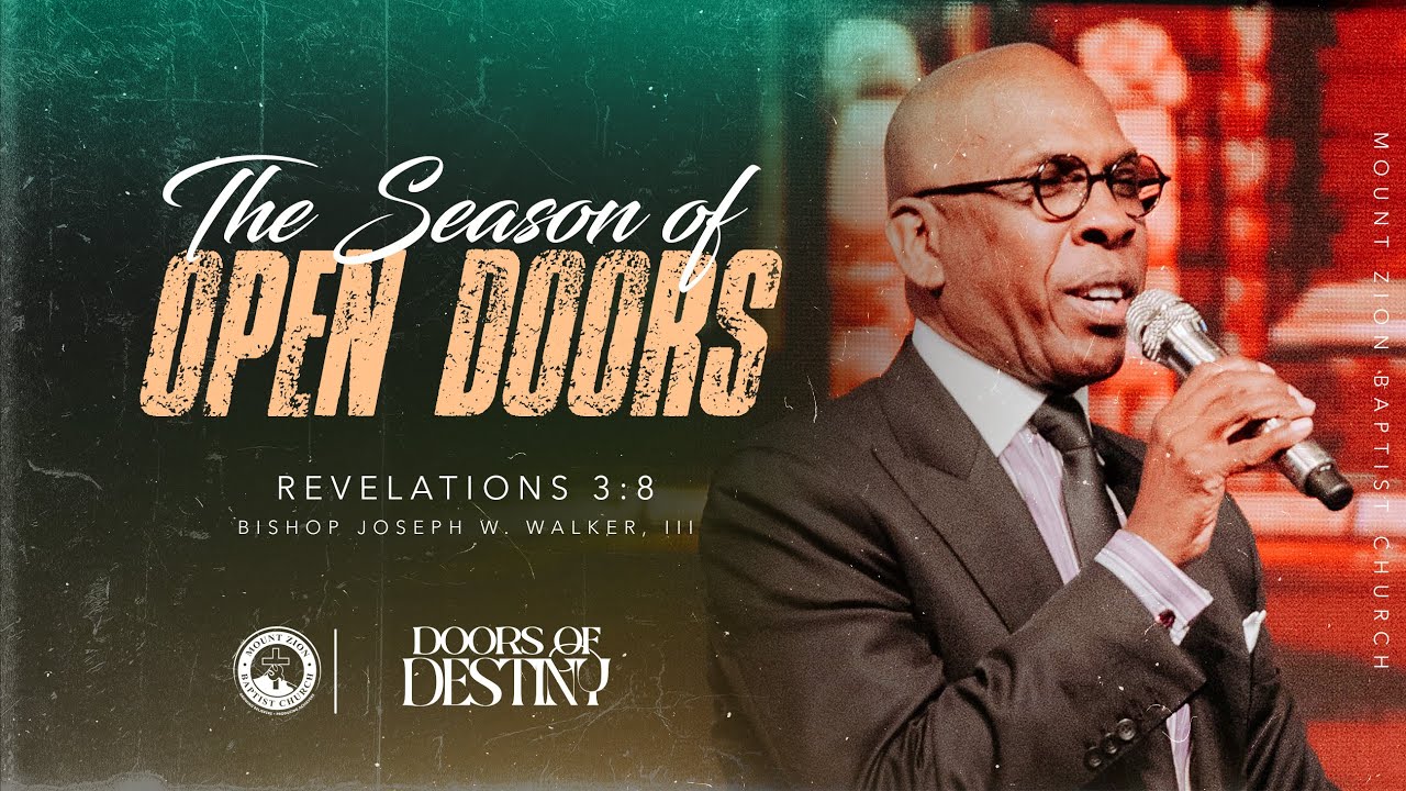 DOORS OF DESTINY (PART 3) "THE SEASON OF OPEN DOORS" - YouTube