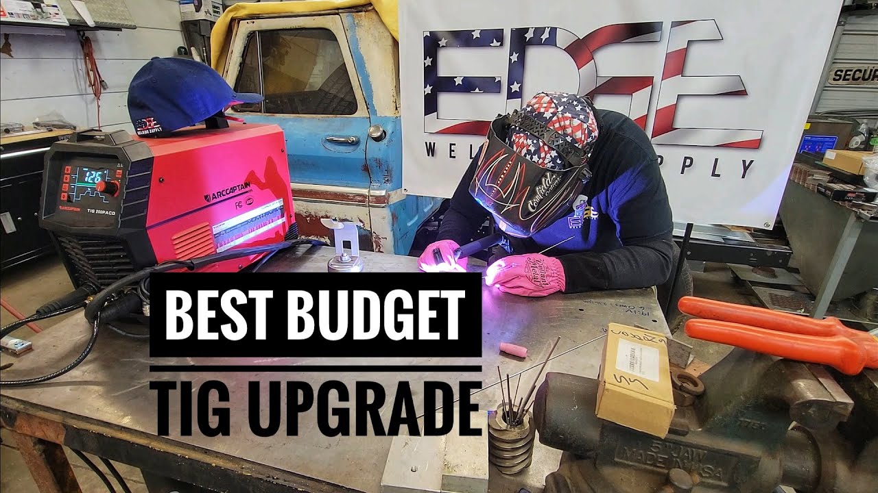 BEST (Upgrade) For Your (Budget) TIG Welder -EDGE WELDING Cups!!! - YouTube