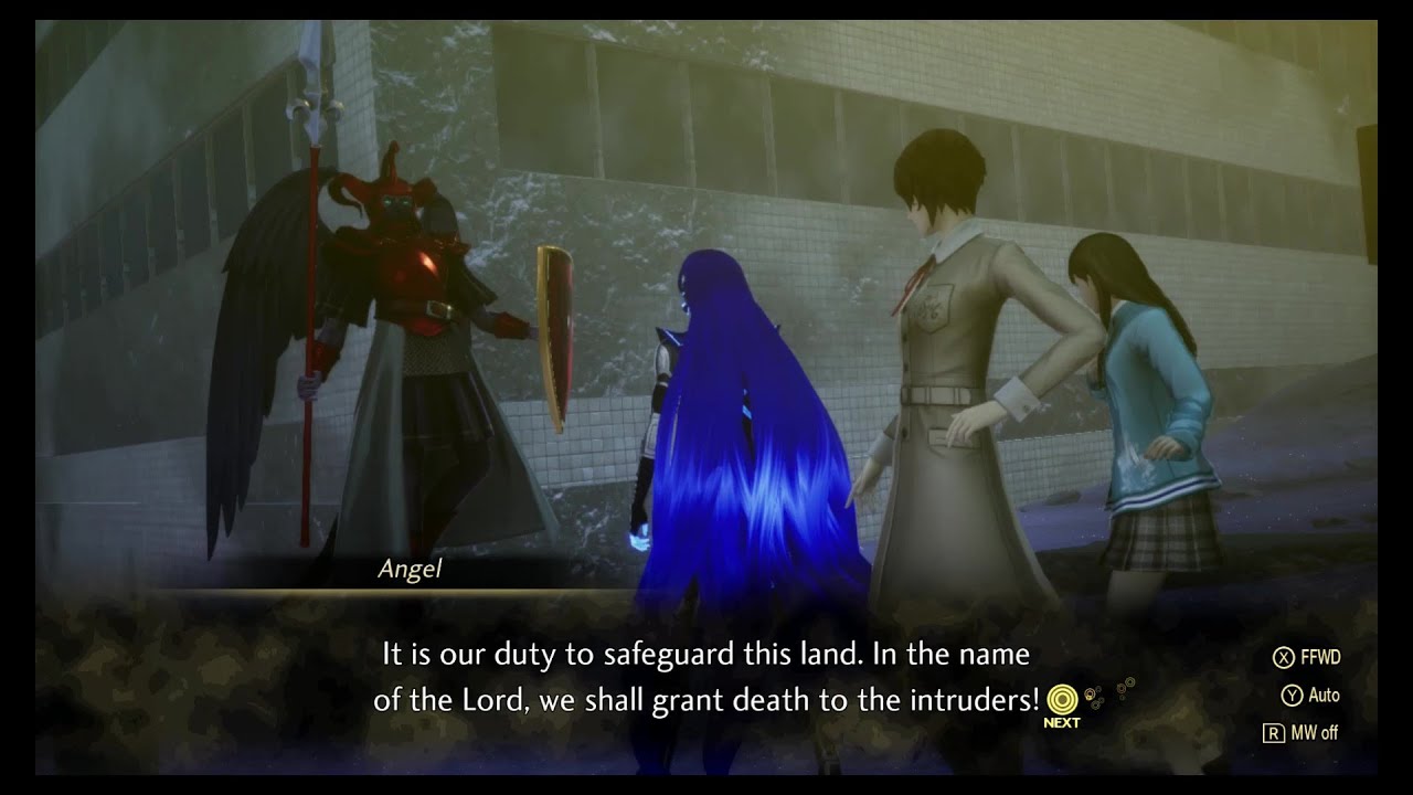 Shin Megami Tensei V Vengeance Switch Playthrough Hard Part 24 - How ...