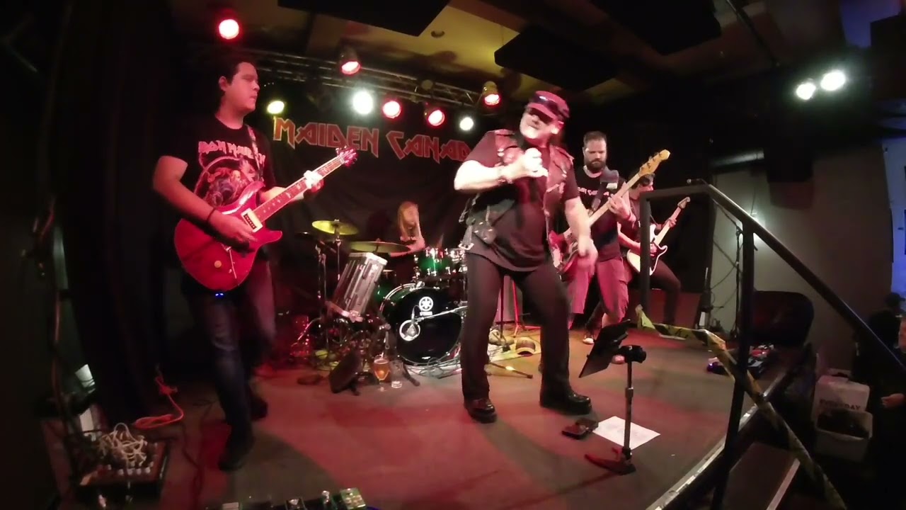 Maiden Canada Stranger HD 1080p - YouTube