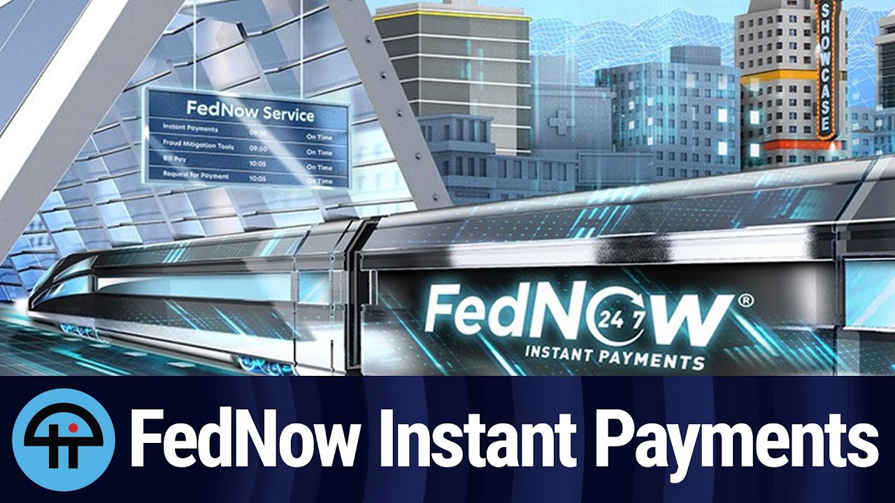 Federal Reserve's Instant Payment Service Called "FedNow" - YouTube