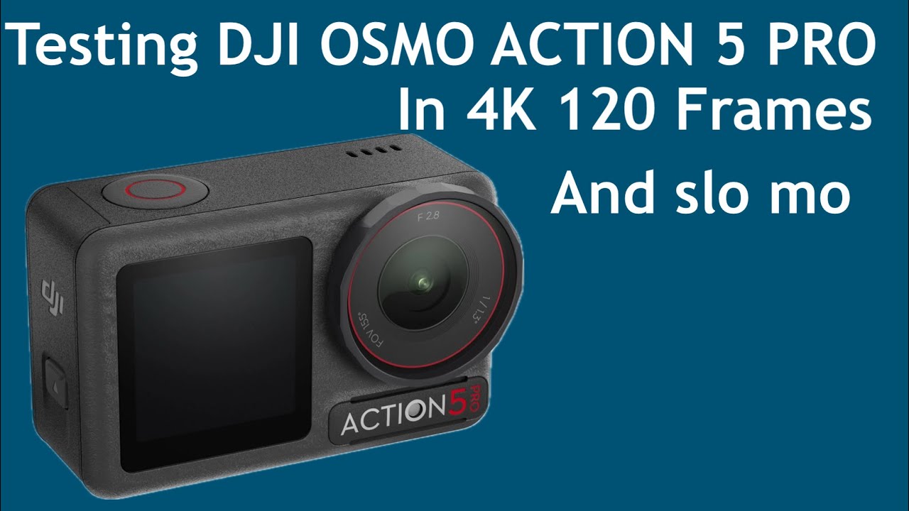 Osmo Action 5 Pro 4K 120fps Test – Ultra Smooth & Stunning Slow Mo ...