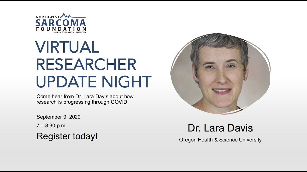 Researchers Update Night with Dr. Lara Davis from OHSU - YouTube