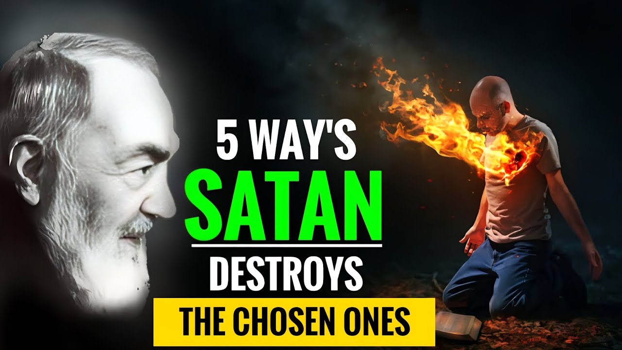 St.Padre Pio: 5 Ways Satan Destroys the Chosen Ones | Satan | Christian ...
