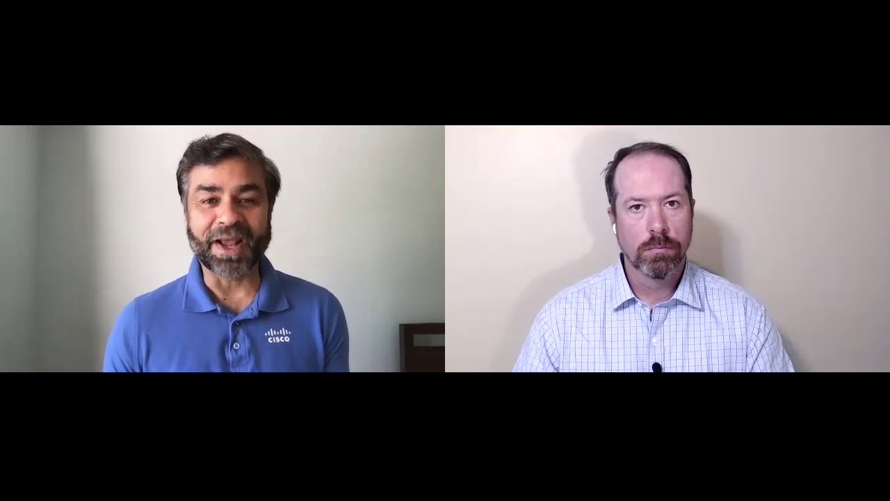 Cisco Live Interview with Khalid Raza - YouTube