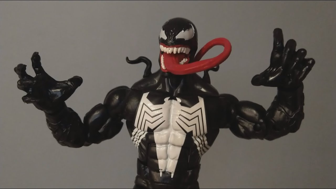 ¿EL VENOM DEFINITIVO? Marvel Legends Venom 3 PACK | SpiderJuan Studios ...