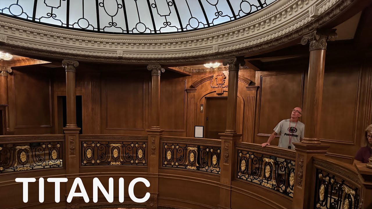 The Elevator on the Titanic? - YouTube