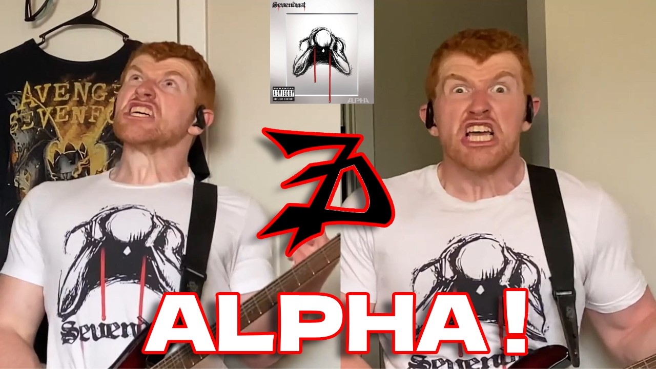 Sevendust: Alpha - Guitar Cover (Tabs in Description!) - YouTube Music