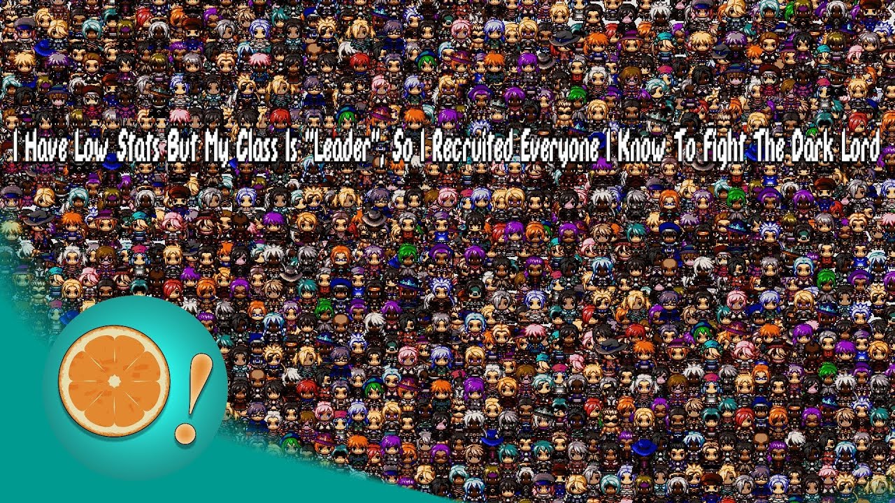 DEV INTERVIEW! - "I Have Low Stats But My Class Is 'Leader,' So I ...