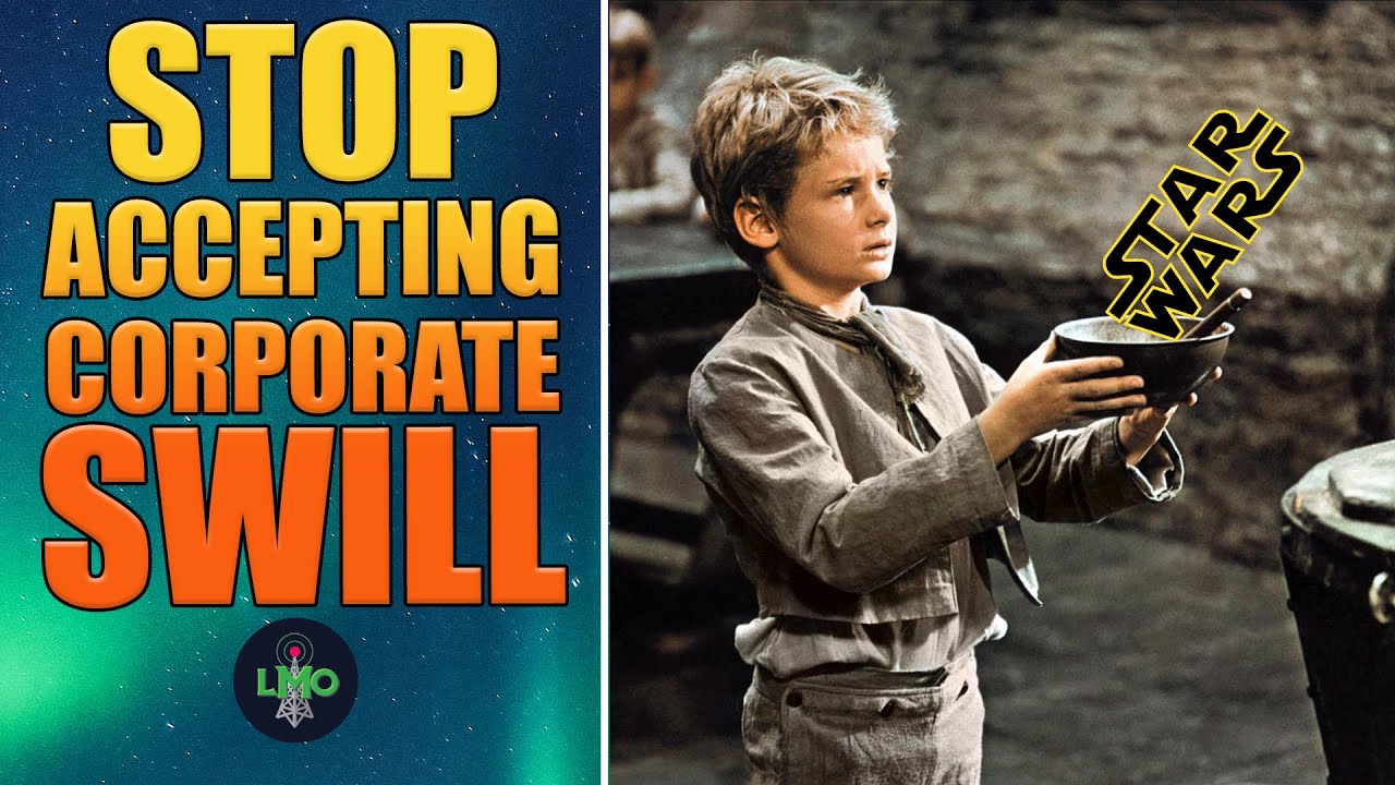 Stop Accepting Corporate Swill. You Deserve Better. - YouTube