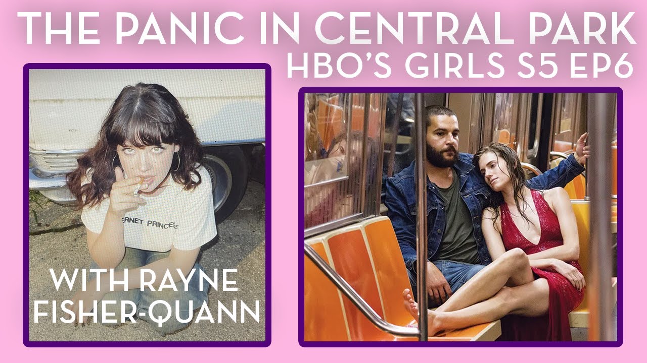 "The Panic In Central Park" with Rayne Fisher-Quann | HBO's Girls Season 5 Episode 6 - YouTube