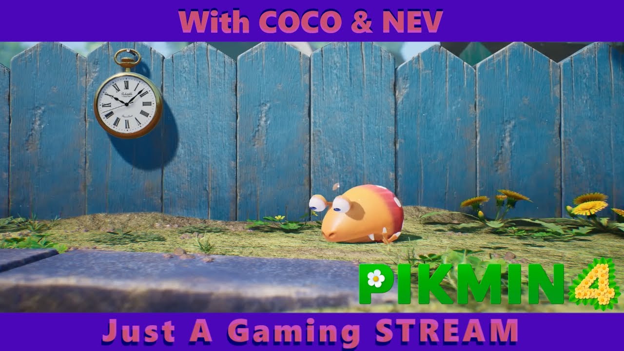 Lets get it (Pikmin 4) With "Big Whistle Man" Nev & "Petty Pebble ...