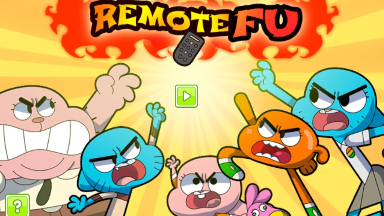 The Amazing World of Gumball: Remote Fu - One Controller To Rule Them ...