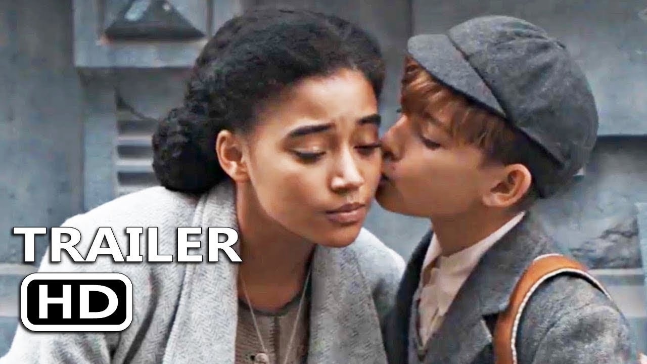 WHERE HANDS TOUCH Official Trailer (2018) Amandla Stenberg Movie HD ...