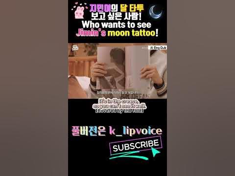 BTS JIMIN-Who wants to see Jimin's moon tattoo!AI Jimin Speaking English,BTS INTERVIEW #bts # ...