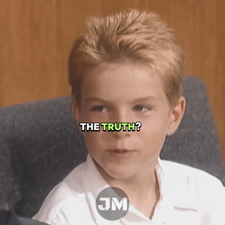Judge Judy Plays "Truth Or A Lie" With A Kid 😅 ️ #shorts - YouTube