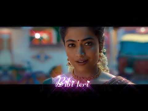 Sami Sami status video Rasmika Mandana  Allu Arjun