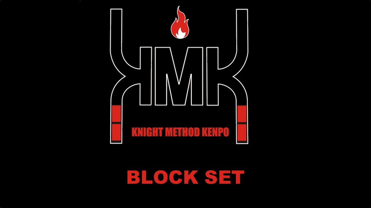 Block Set - Knight Method Kenpo - KmK 3 - YouTube