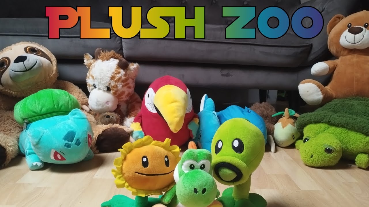 Plushie zoo - YouTube
