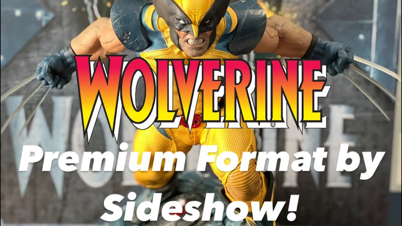 UNBOXING THE WOLVERINE PREMIUM FORMAT BY SIDESHOW! - YouTube