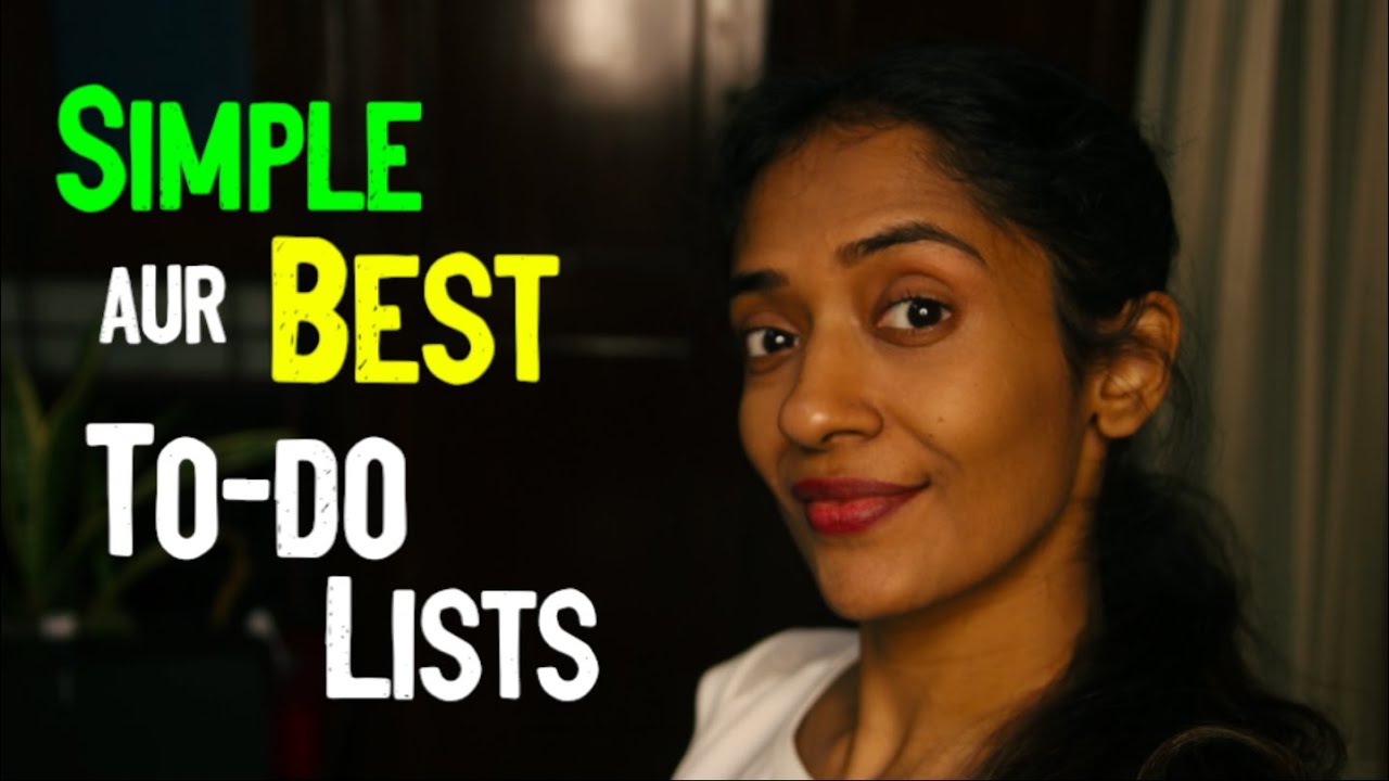 To Do List Kaise Banaye How To Make A To Do List Best To Do List Format YouTube To Do List Kaise Banaye How To Make A To Do List Best To Do List Format YouTube