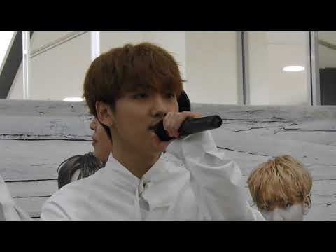 180629 100%(백퍼센트) イオンモール堺北花田店 2部『Song for you』