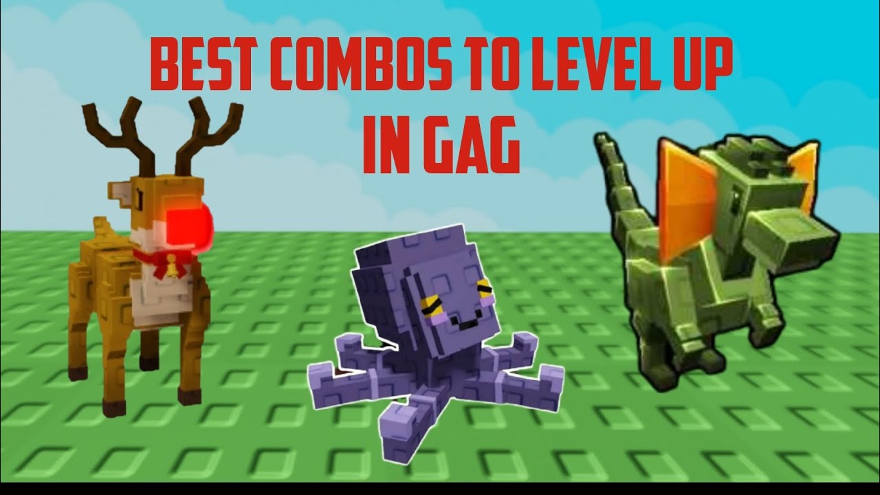 BEST PET COMBO FOR LEVEL UP FASTER 🔥 - YouTube
