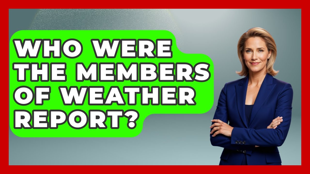 Who Were The Members Of Weather Report? - Jazz Music Legends - YouTube