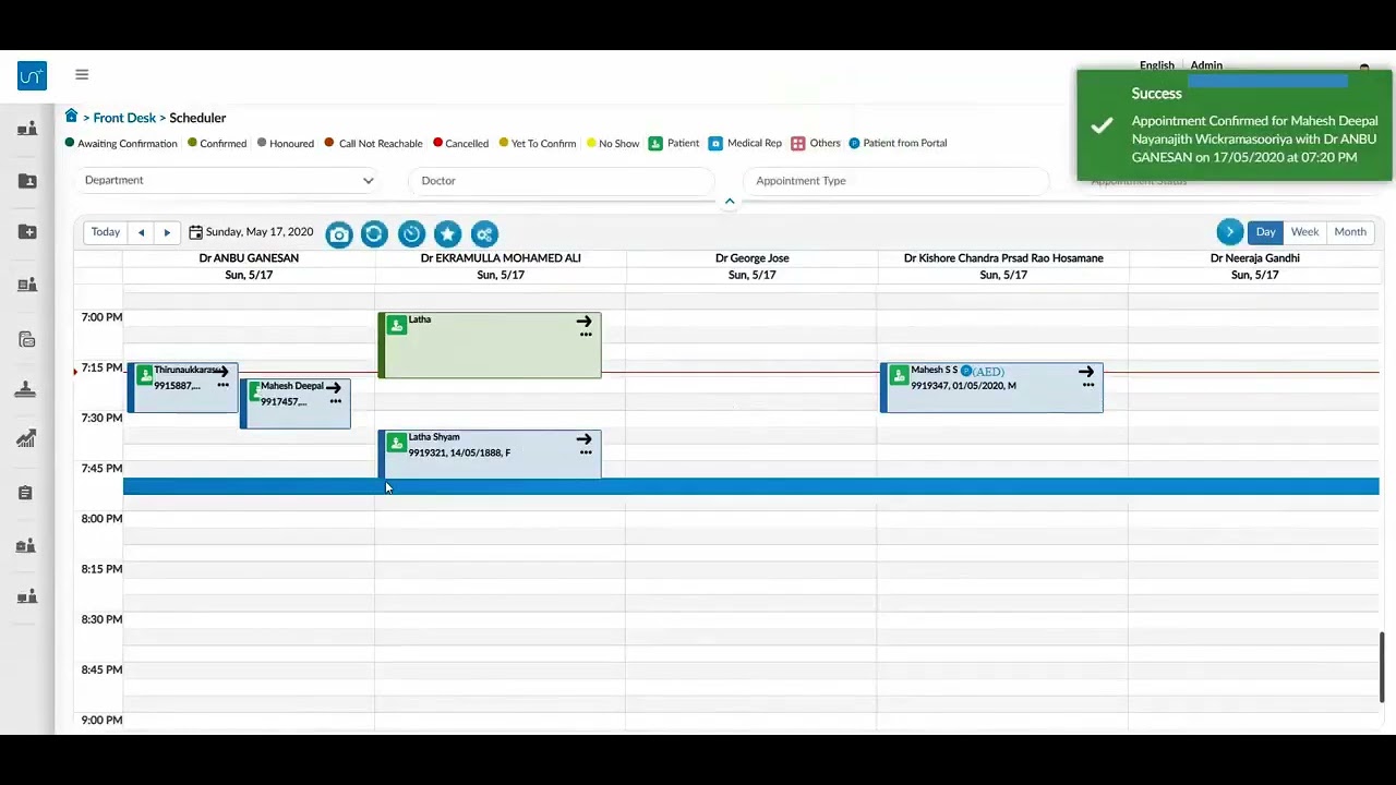 How to overbook appointments - version 0.0.0 - YouTube