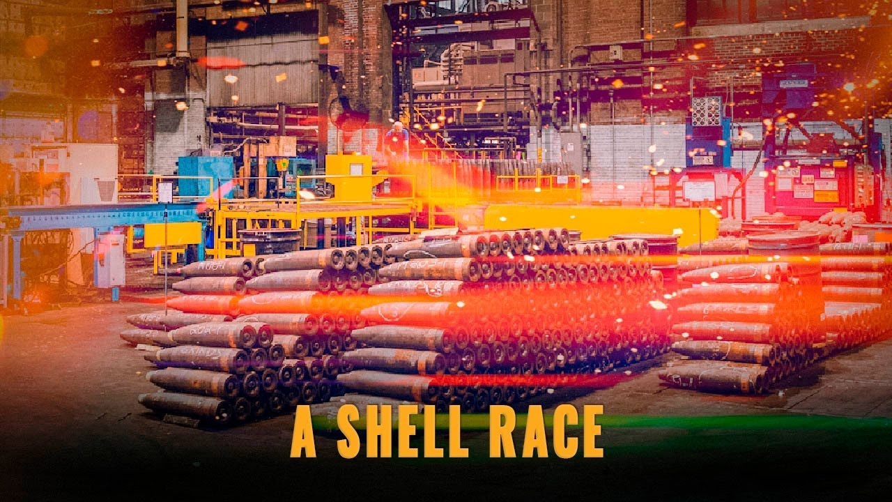 A shell race: the West has lost to Russia - YouTube