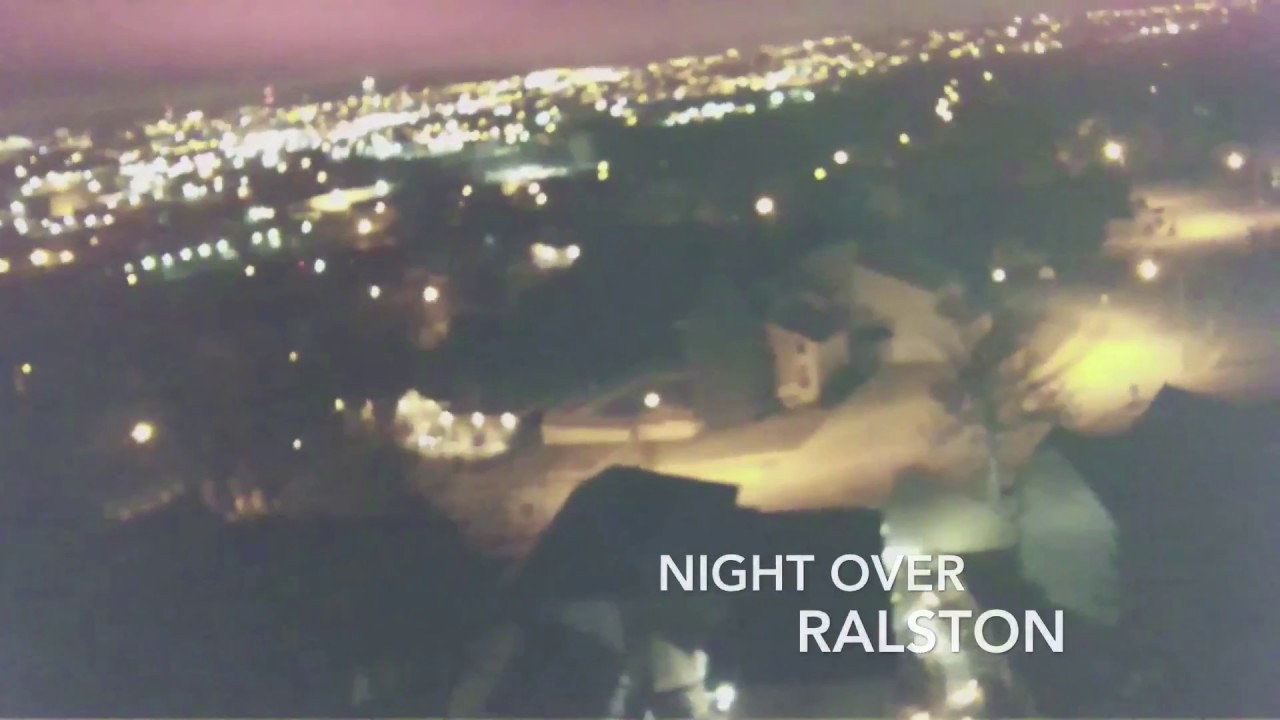 Night Promark P70 Flight catching another drone on video. - YouTube