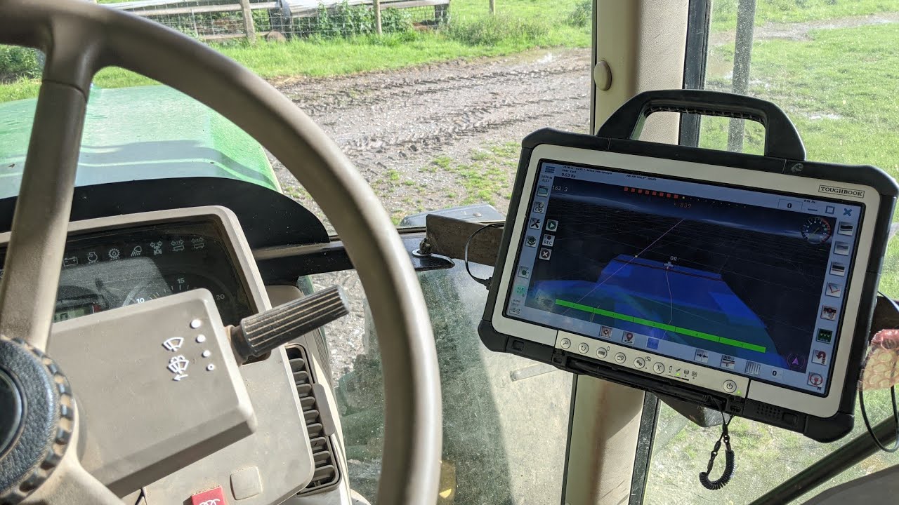 Ep 5. Feeding lambs and Sprayer automatic section control and RTK for ...