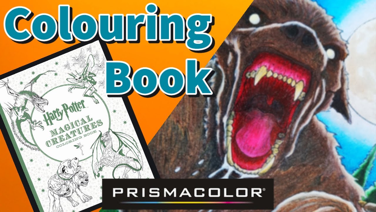 COLOR WITH ME | Harry Potter Remus Lupin & Werewolf - YouTube