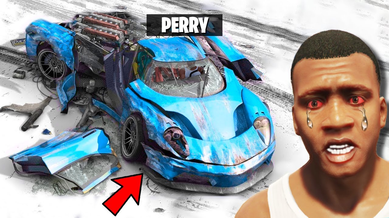 I Crashed My LAMBORGHINI in REALISTIC CAR CRASH GAME (BeamNg) - YouTube