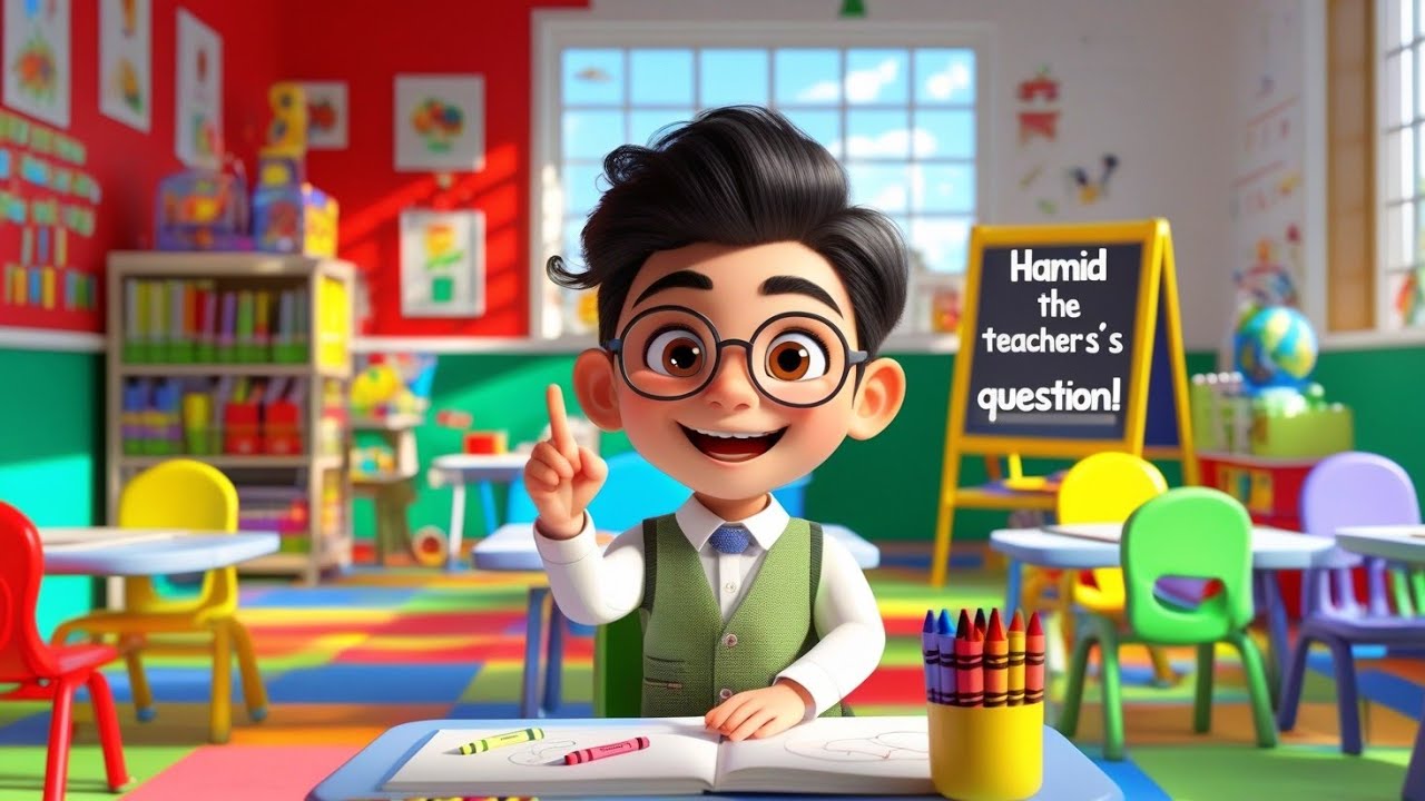 Wie Hamid im Mathematikunterricht glänzte und alle mit seiner ...