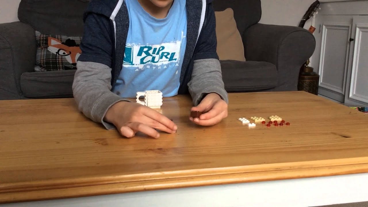 How to make a Lego tea cup and dunking biscuit - YouTube