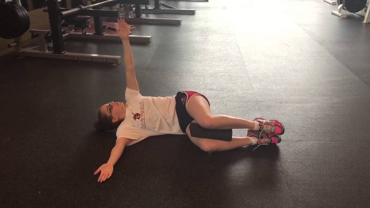 Side lying windmill - YouTube