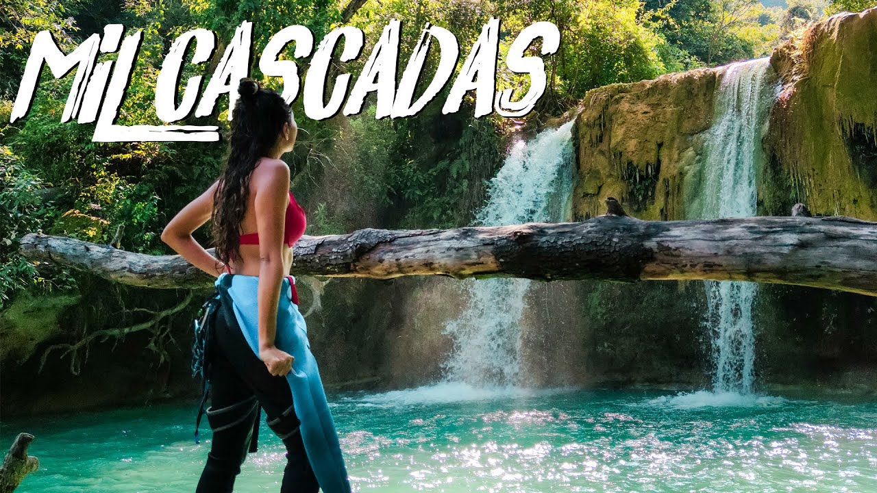 Salté de MIL CASCADAS, TAXCO I ¿Cómo VIAJAR a este paraíso SECRETO ...