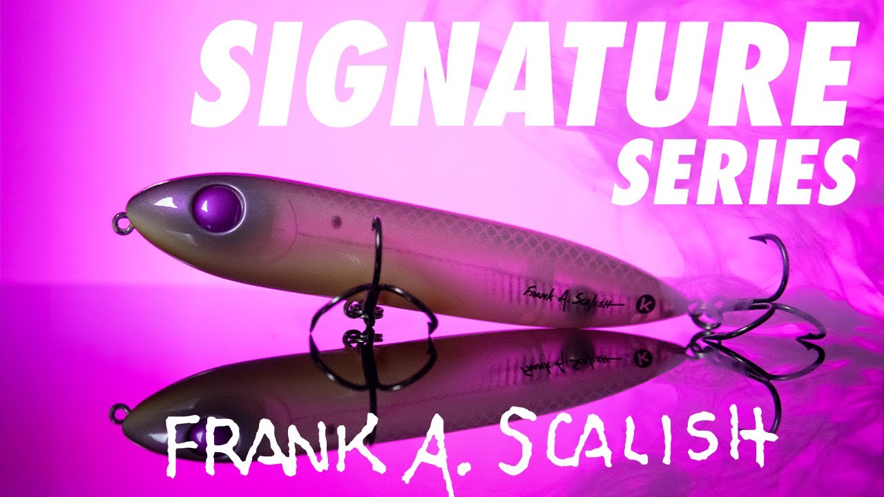 November Exclusive Heddon One Knocker Spook Cloud Nine: Frank Scalish ...