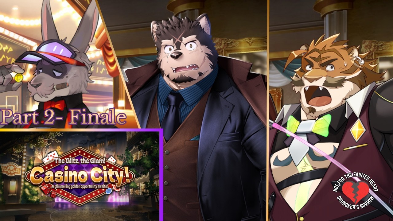 [E12B] Casino City (Finale) [Another Eidos of Dragon Vein R] - YouTube