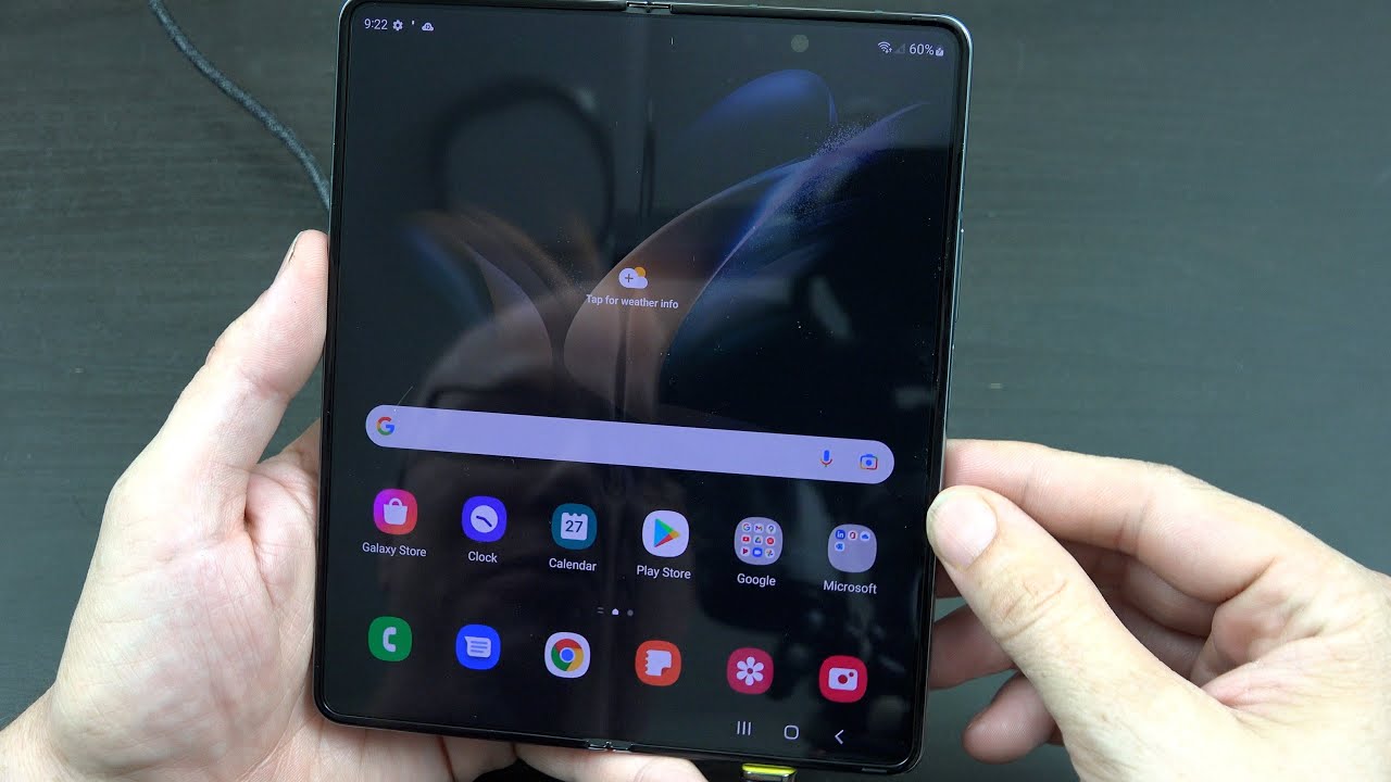 Samsung Galaxy Fold 4 Unboxing and First Look! - YouTube