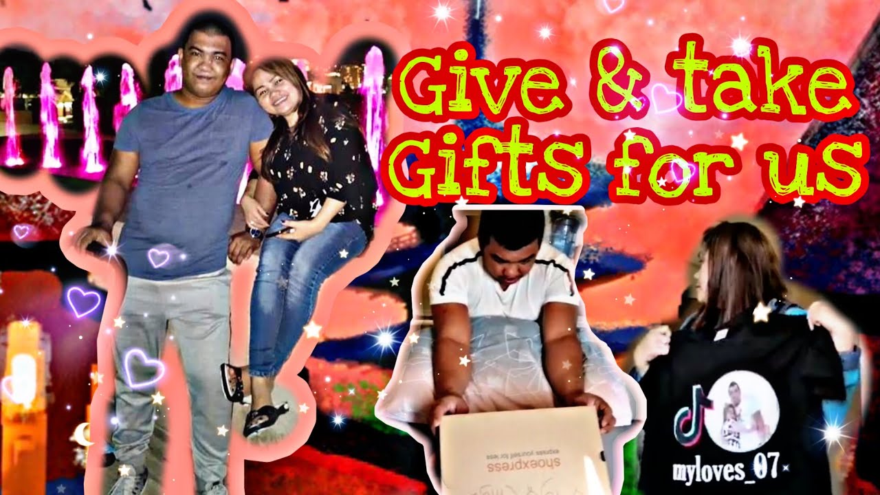Give & take gifts for us - YouTube
