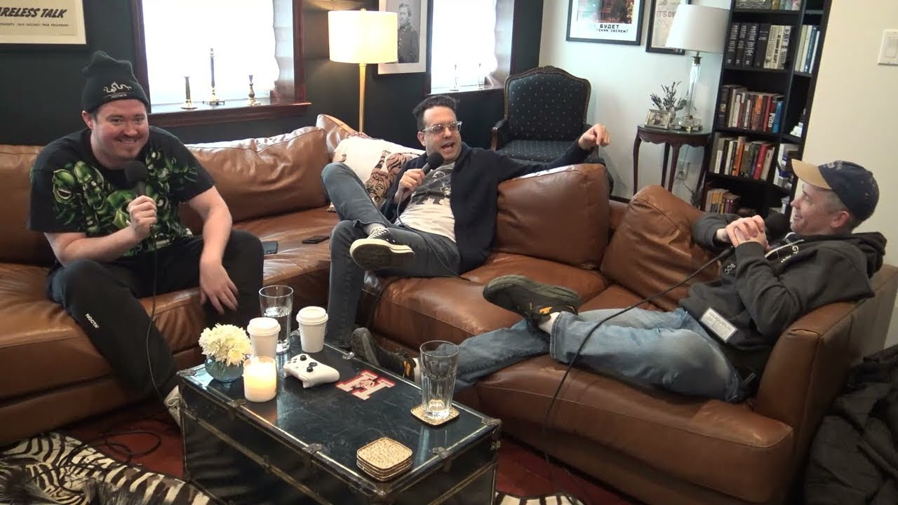 Kroonin' Wit My Daddy Paytch | Matt and Shane's Secret Podcast - YouTube