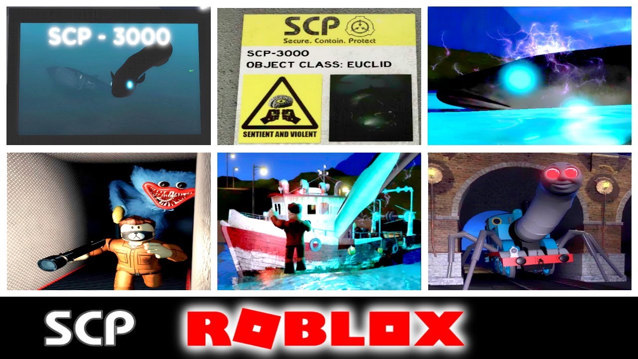 New Scp 3000 And More Scps - YouTube