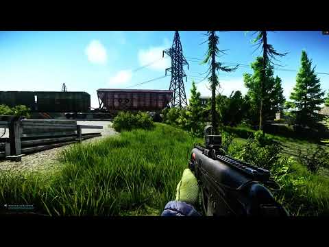 Railroad to Port - Scav Exit on Customs - Escape From Tarkov - YouTube