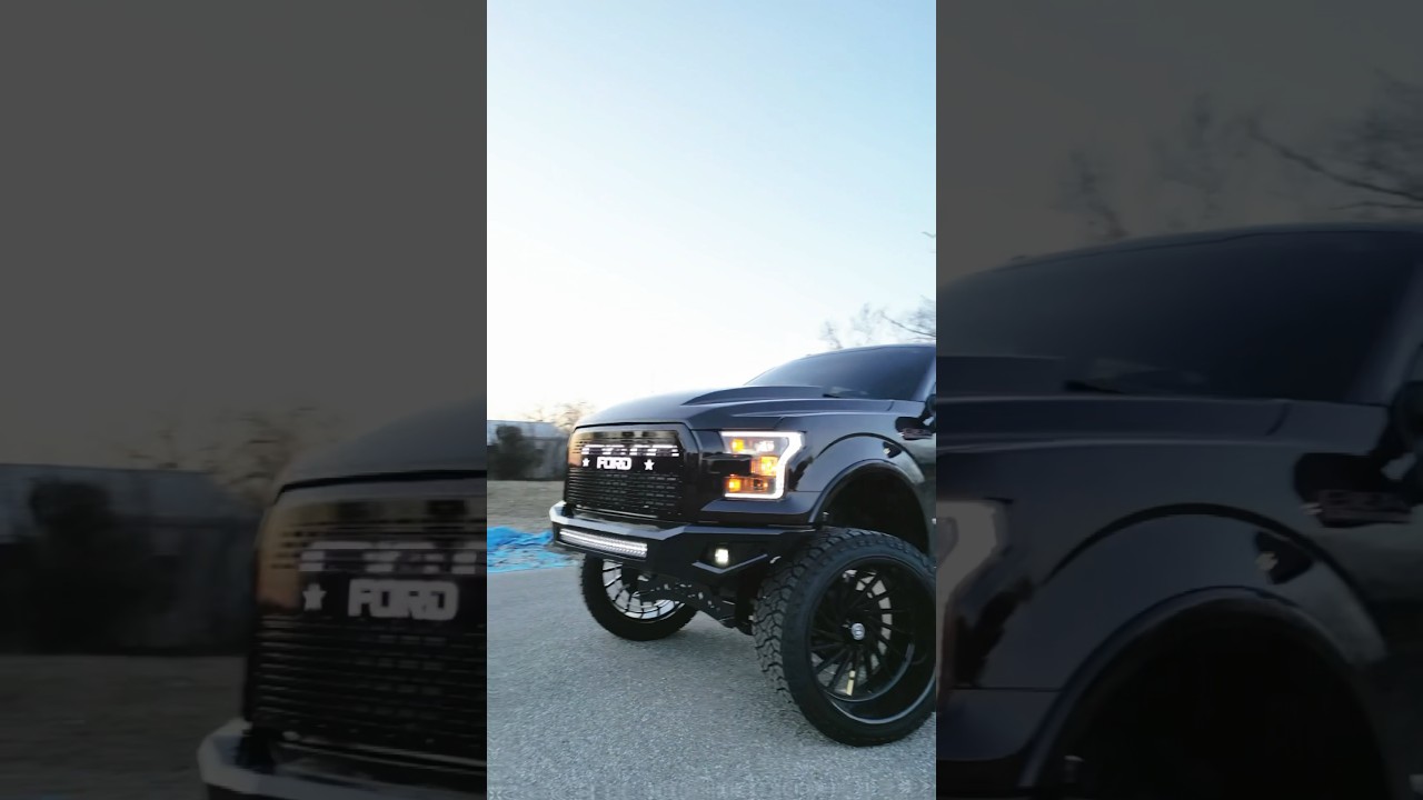 17 F150 on 8 inch FTS lift rolling on 26’s. #country #hurricane # ...